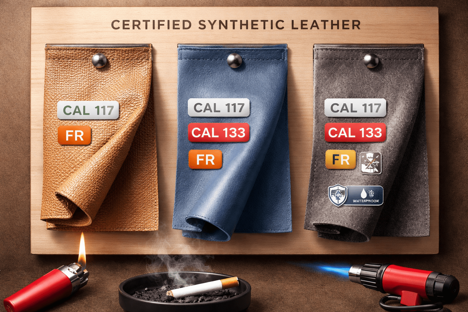 CAL 117 & CAL 133 Fire Standards | Furniture & Upholstery Guide